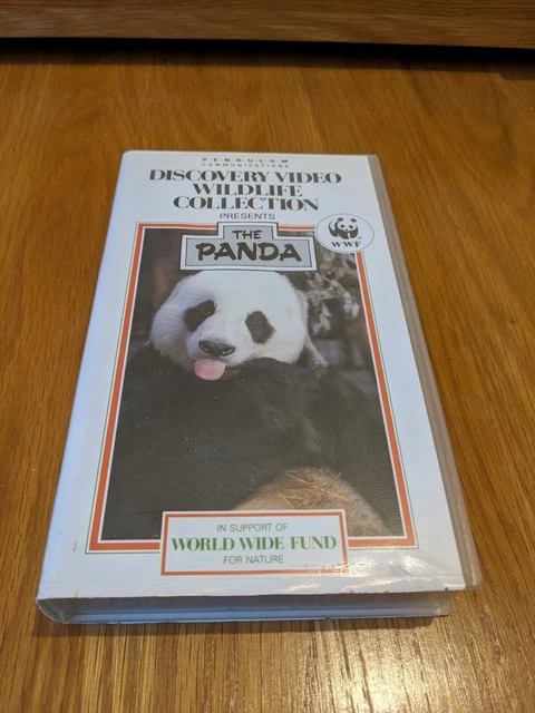 DISCOVERY VIDEO WILDLIFE Collection - The Panda (VHS) 1989 £2.00 ...