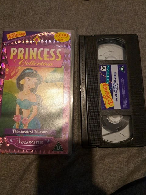DISNEY THE PRINCESS Collection VHS £6.25 - PicClick UK