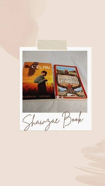 BARBARA WRIGHT CROW and Sharon Creech Chasing Red Bird Fiction Novel ...