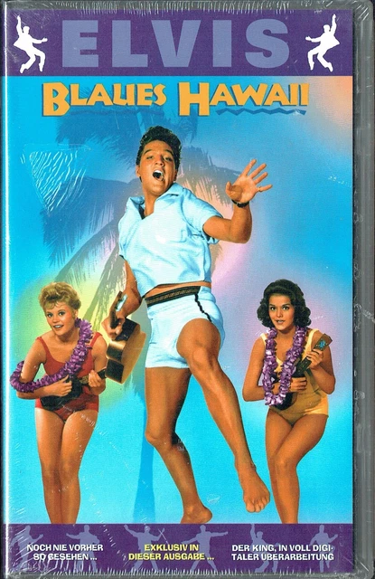 (VHS) BLAUES HAWAII - Elvis Presley, Joan Blackman, Angela Lansbury - (Neu) EUR 5,00 - PicClick DE