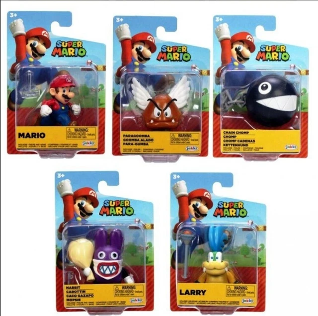 SUPER MARIO BROS Action Figures Assorted Toys Kids Collectible Toy Gift ...