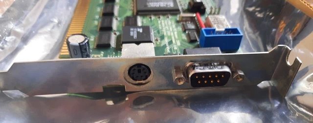 PC WEASEL 2000 8bit ISA MDA to RS-232 serial terminal EUR 200,00 ...