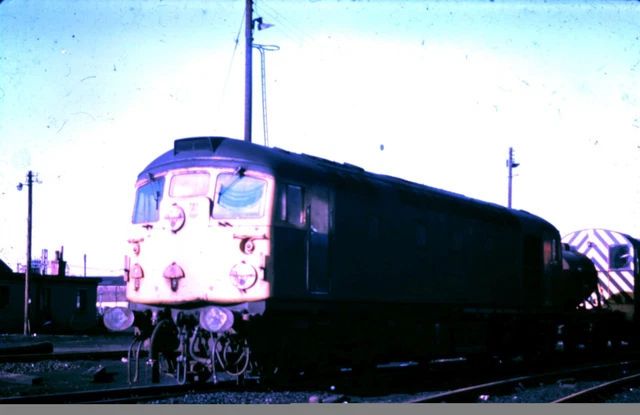 BRITISH RAILWAYS CLASS 27 at Polmadie 1976 - 35mm Photographic Slide £3 ...