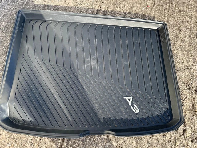 GENUINE AUDI A3 Spoortback 2020-2025 Boot Liner Boot Mat Load Cover £55 ...