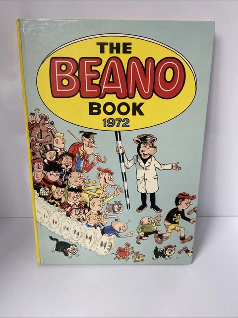 THE BEANO BOOK Annual 1972 DC Thomson Good Condition Unclipped £11.99 ...
