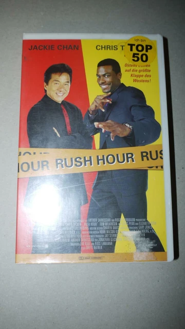 RUSH HOUR JACKIE Chan VHS VIDEO Kassette EUR 1,00 - PicClick FR