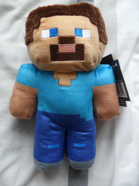 NEW OFFICIAL MINECRAFT Plush Steve 20Cm Soft Toy £14.99 - PicClick UK