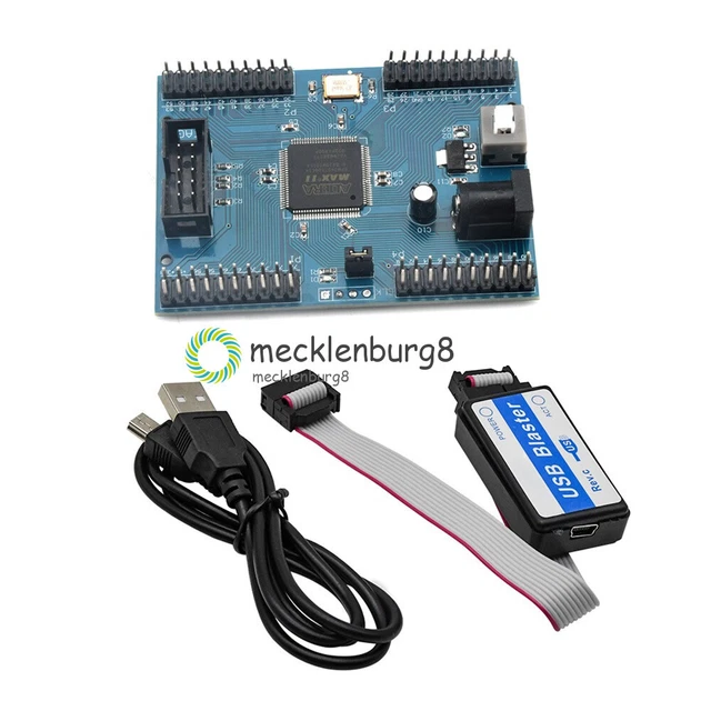 CPLD/FPGA NEW PROGRAMMER (USB Blaster Compatible) / LC MAXII EPM240 Dev Board £7.64 - PicClick UK