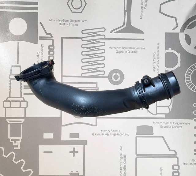 NEW GENUINE MERCEDES Benz Om651 Engine Air Intake Hose Pipe Tube ...