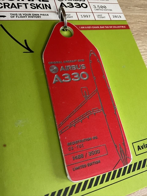 *RARE* AVIATIONTAG | Tap Air Portugal Airbus A330-200 Cs-Toi | Msn 195 ...