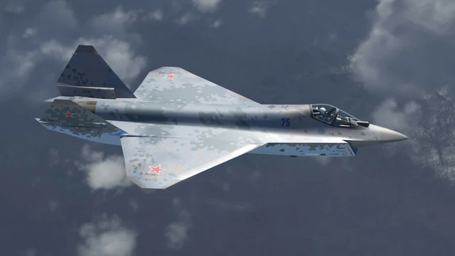 MICRODETAIL MD-38 1/700 Scale Russian Sukhoi Su-75 Checkmate Stealth ...