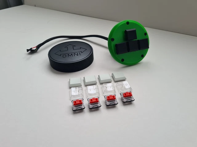 OMNIARCADE ODIN DROP in WASD Mixbox fightpad £40.00 - PicClick UK