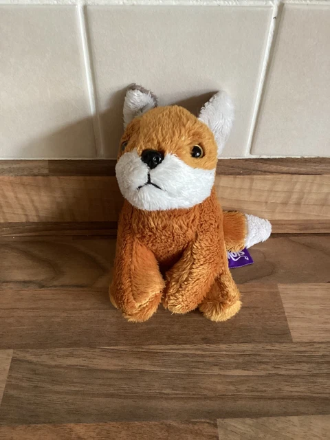 LIVING NATURE FOX cub small soft toy plush comforter 5” £5.44 - PicClick UK