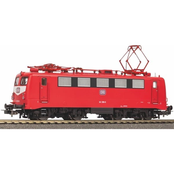 PIKO 51534 H0-E-LOK BR 141 mit Latz, DB, Ep.IV H0 + Neu EUR 181,20 - PicClick DE