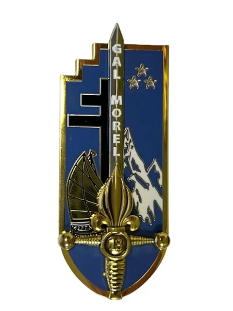 MOREL GAL , Promotion 2022 - 2023, E.M.A.C , 13 DBLE LEGION , GLF 5847 ...