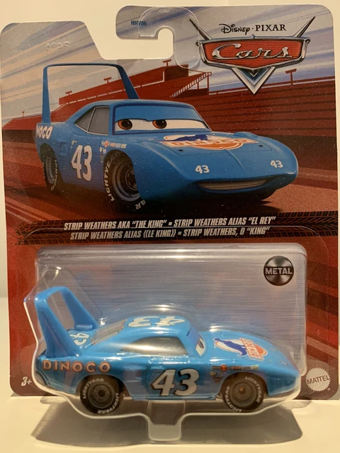 DISNEY PIXAR CARS - Strip Weathers AKA “The King” Mattel Official ...