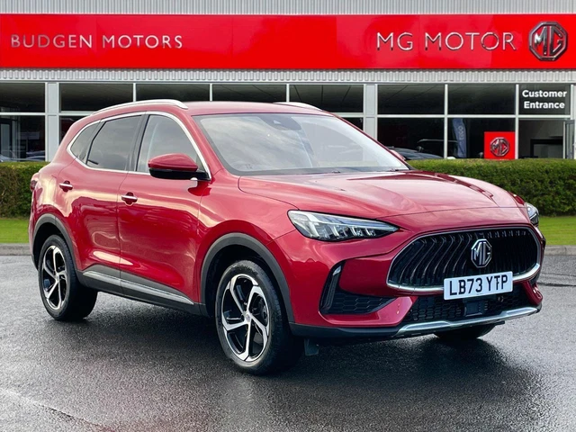 MG MG HS 1.5 T-GDI Trophy DCT Euro 6 (s/s) 5dr Petrol Automatic £18,491 ...