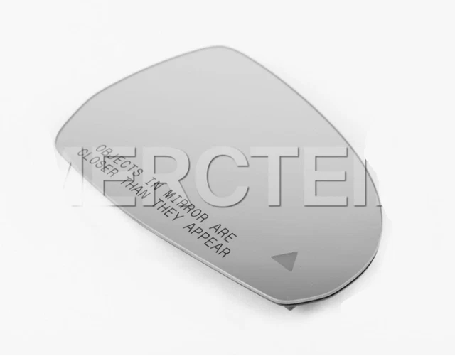 MERCEDES-BENZ EQS V297 Vordere rechte Tür Spiegel Glas LHD A0998107001 ...