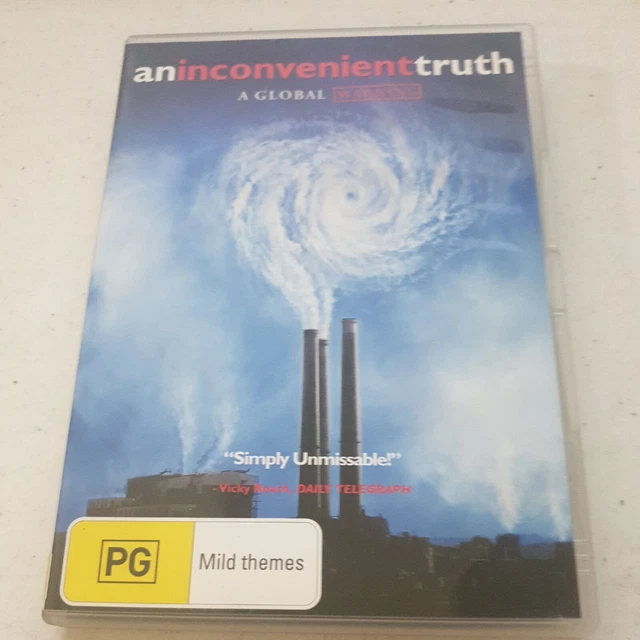 AN INCONVENIENT TRUTH DVD A Global Warning Documentary R4 FREE POST £5. ...