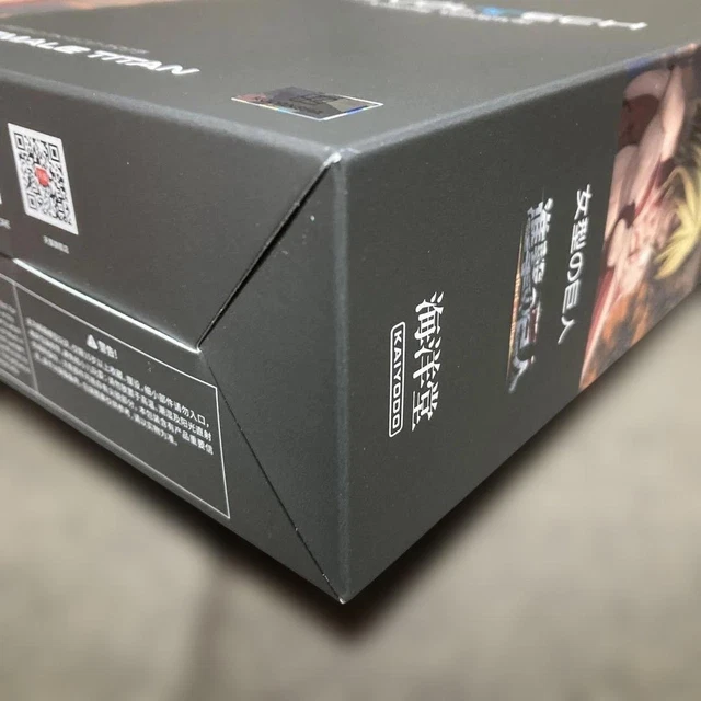 KAIYODO REVOLTECH INCREÍBLE Yamaguchi Attack on Titan Mujer Japón Nuevo ...