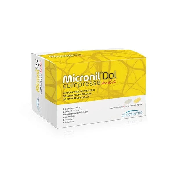 MICRONIL DOL GEOFARMA 60 Compresse EUR 55,74 - PicClick DE