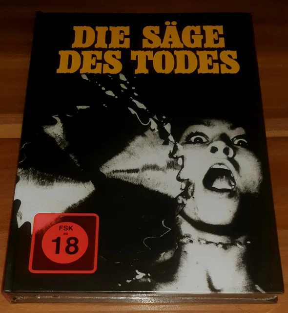 DIE SÄGE DES Todes (Limited 2-Disc Mediabook-Blu-ray+DVD/Cover A) NEU/OVP EUR 20,68 - PicClick DE