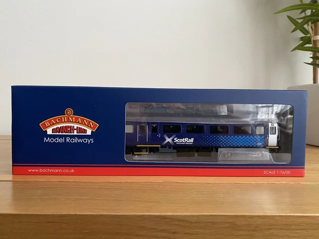 OO BACHMANN 39-704DC BR MK2f BSO Brake Second Open Scotrail Saltire £41 ...