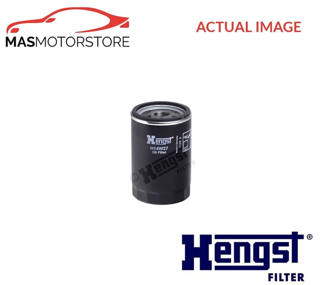 ENGINE OIL FILTER Hengst Filter H14W27 I New Oe Replacement £25.95 ...
