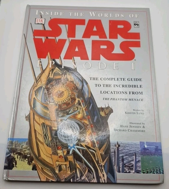 INSIDE THE WORLD Of Star Wars Episode , Hard Cover, Rare, Vintage $55. ...