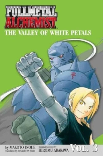 MAKOTO INOUE FULLMETAL Alchemist: The Valley of the Whit (Paperback ...