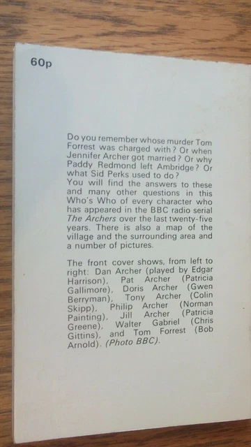TWENTY FIVE YEARS of "The Archers" by Gallagher, Jock Paperback 1976 ...