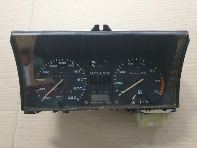 VW GOLF MK2 Gti Instrument Cluster Mfa Speedo Dash 191919033 £85.00 ...