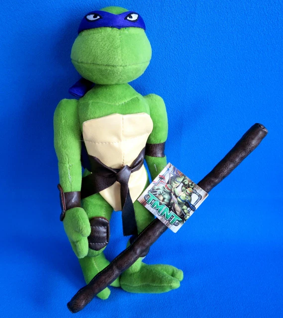 13& DONATELLO PURPLE bandana DONNIE soft toy BOSTAFF TEENAGE MUTANT ...