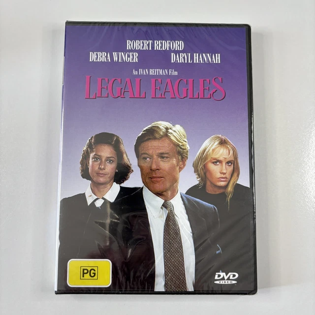 LEGAL EAGLES DVD Region 4 PAL Brand New Sealed Free Tracked Postage £7.51 - PicClick UK
