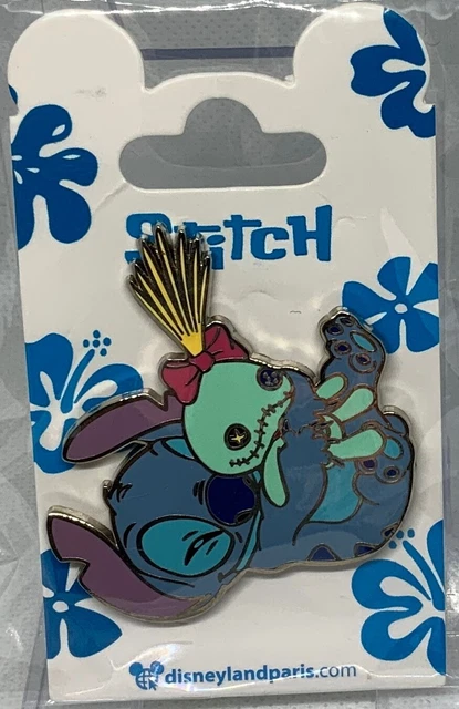 DISNEY STITCH PIN Disneyland Paris Crying Tired Lilo And Stitch Scrump ...