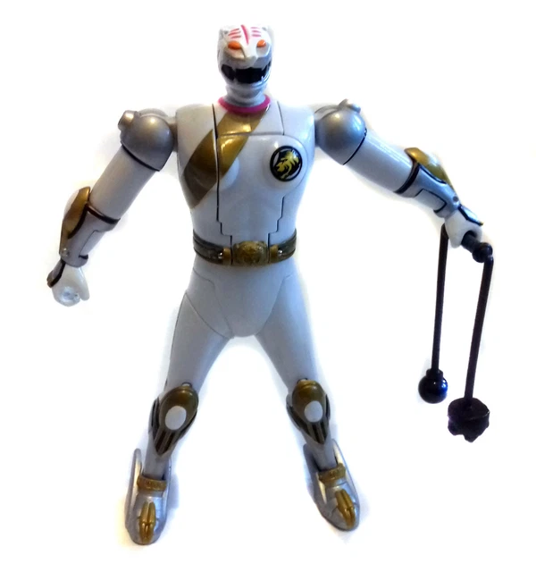 Power Rangers Wild Force White Ranger FOR SALE! - PicClick UK