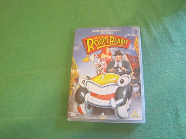 WHO FRAMED ROGER Rabbit DVD £3.00 - PicClick UK