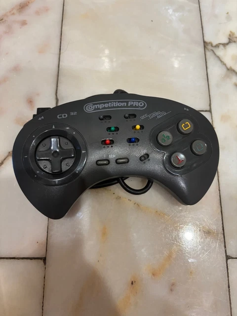 COMMODORE AMIGA CD32 Controller Honey Bee Competition Pro Edition Fully ...