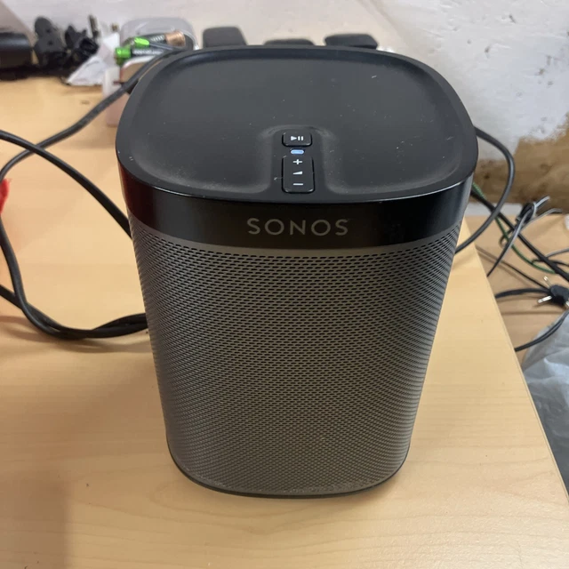 SONOS PLAY:1 COMPACT Wireless Smart Speaker - Black, with Bridge £69.99 - PicClick UK