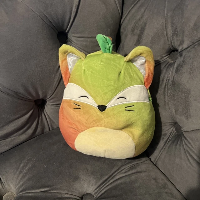FIFI THE FOX in Pear Costume Squishmallow (no card tag) £0.99 - PicClick UK