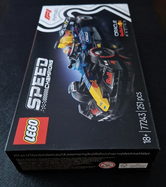 LEGO SPEED CHAMPIONS Red Bull Racing RB20 F1 Race Car 77243 £15.00 ...