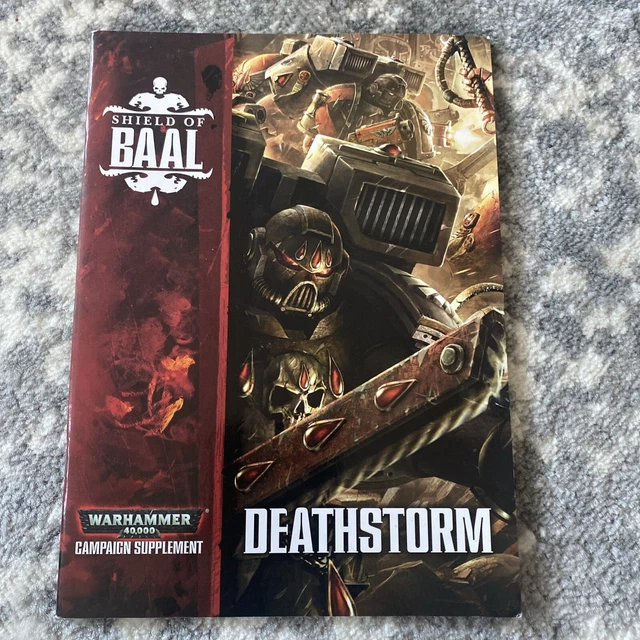 SHIELD OF BAAL: Deathstorm Warhammer 40,000 Campaign Supplement ...
