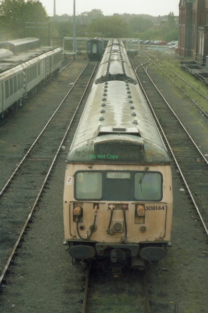 F96 35MM NEGATIVE Class 308 308144 Doncaster c.2001 £2.54 - PicClick UK