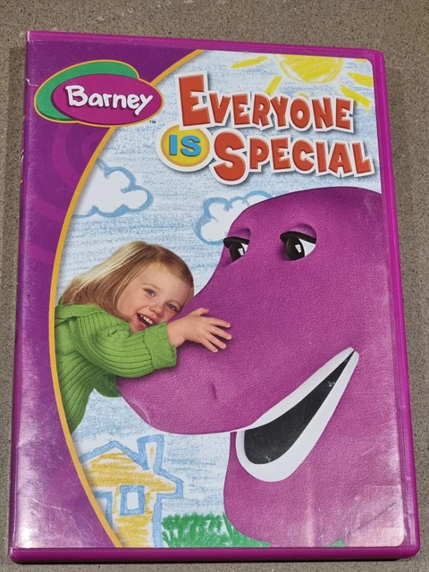 BARNEY EVERYONE IS Special DVD Region 1 NTSC | [A] £12.41 - PicClick UK