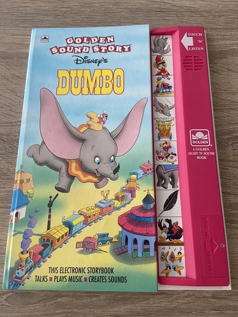 RARE VINTAGE GOLDEN SOUND STORY Disney Children's Electronic Books £80. ...