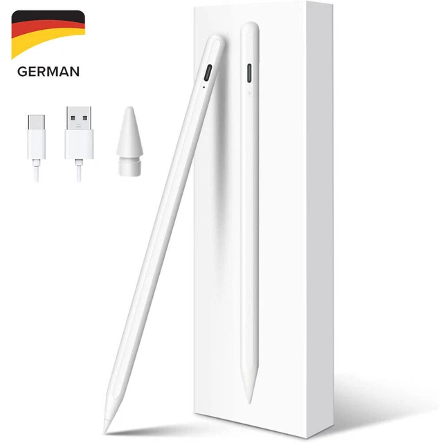 BLUETOOTH STYLUS STIFT Pencil für 2018-2023 Apple iPad 6/7/8/9/10 ...