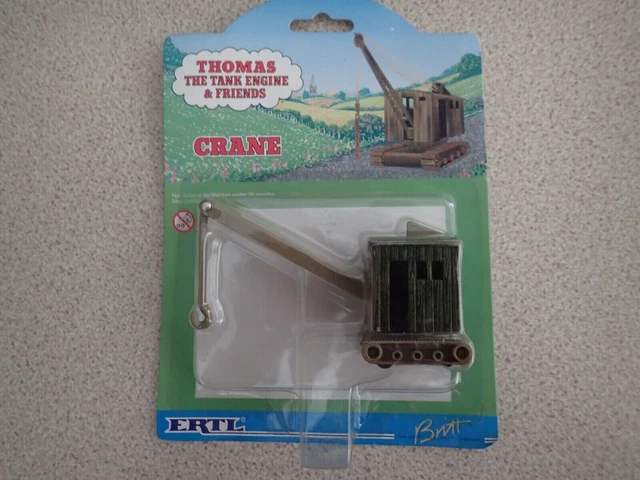 ERTL THOMAS THE Tank Engine Thomas & Friends 4796 Crane Sealed £12.49 ...