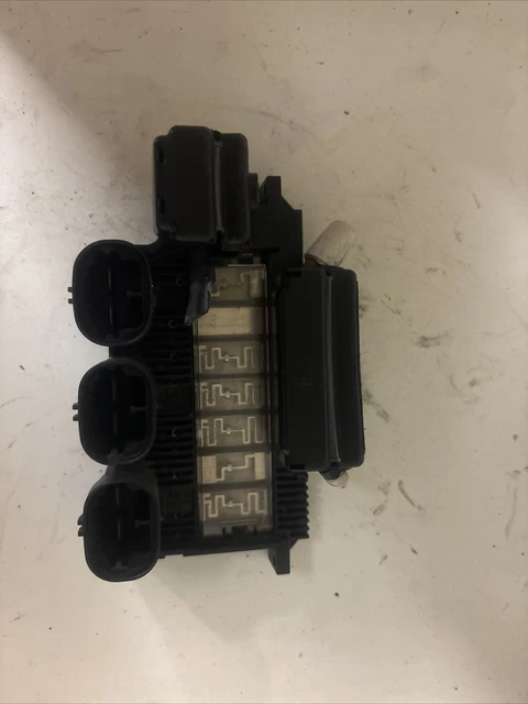 CITROEN DISPATCH BATTERY Fuse Box Panel Board Control Unit Module ...