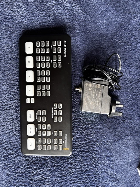 BLACKMAGIC DESIGN ATEM Mini Pro £203.52 - PicClick UK