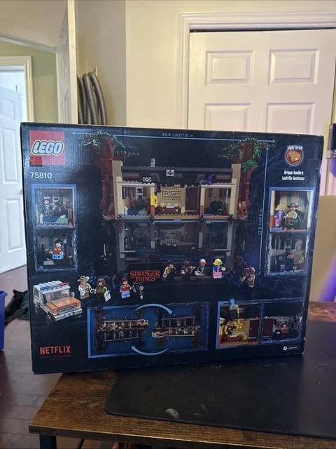 LEGO STRANGER THINGS: The Upside Down (75810) $1,100.00 - PicClick CA